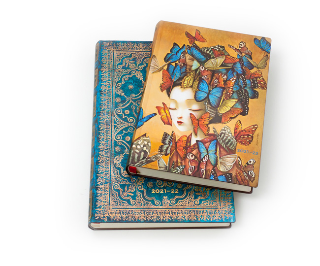 13 Month Flexi Planners – Diary Dayplanners | Paperblanks